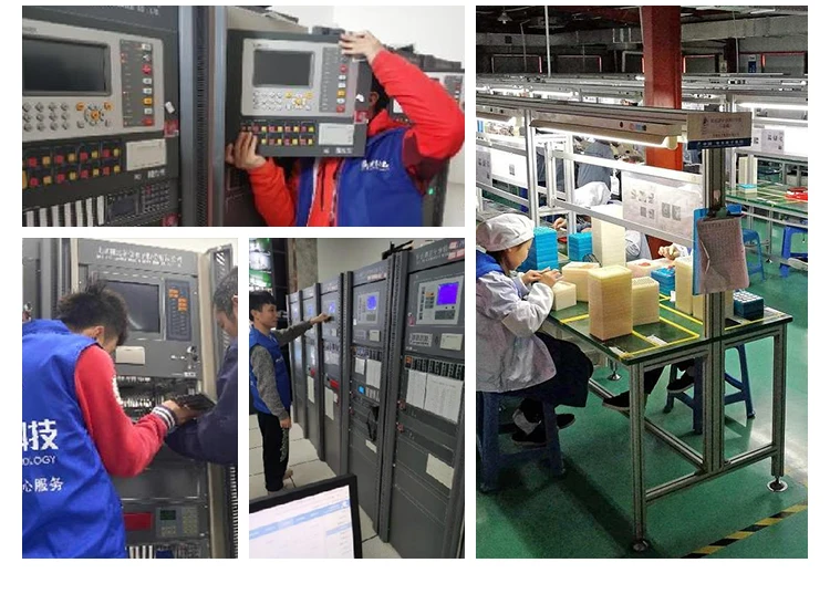 Intelligent Addressable Fire Alarm Emergency Evacuation System - Buy ...