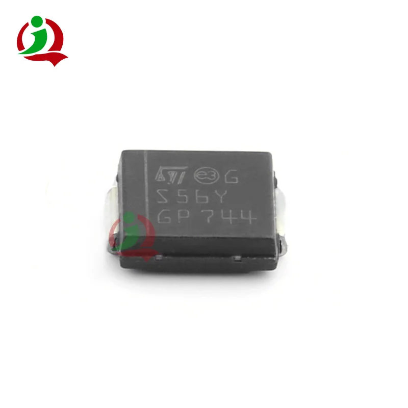 Stps5l60sy Diode Schottky 60v 5a Smc Discrete Semiconductor Products ...