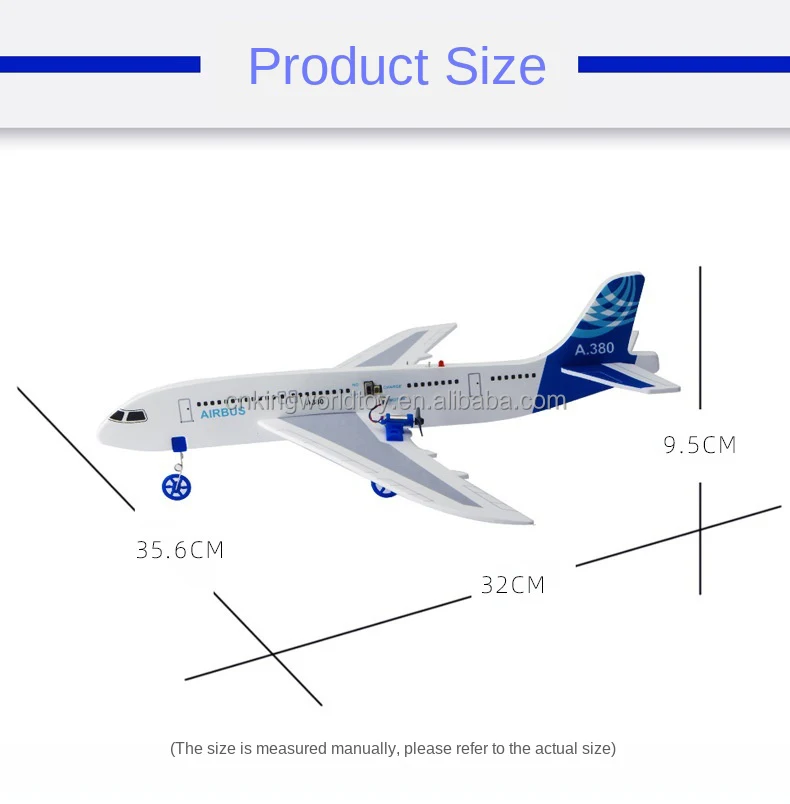 Rc Arf Radio Control Model Airplanes For Kids Toy Airplane Remote ...