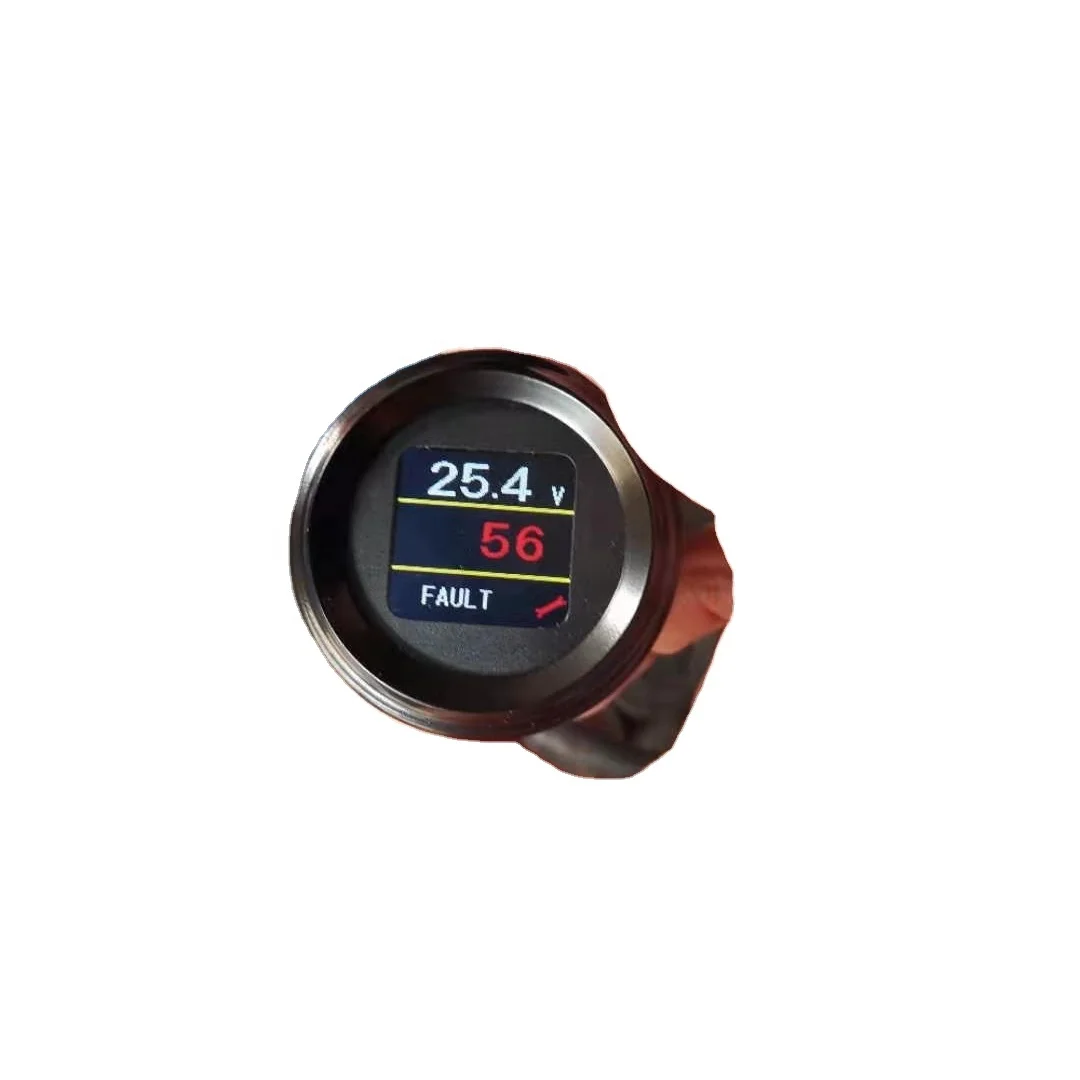 808t Led Digital Battery Status Charge Indicator Monitor With Can 12v ...