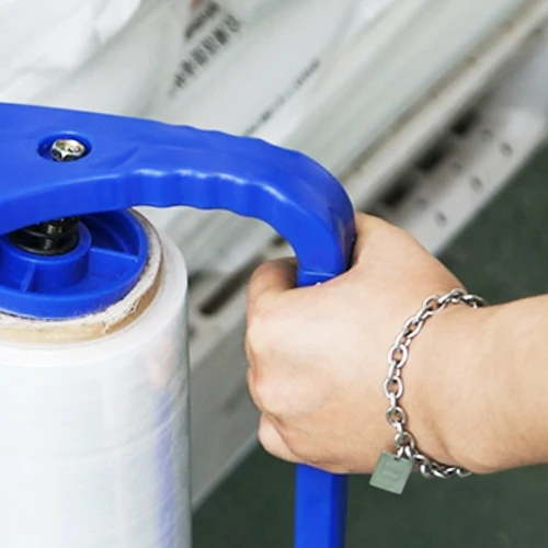 Wallepac 500mm Portable Manual Pallet Wrapper Machine