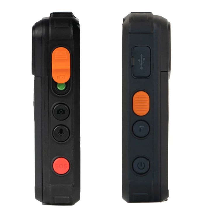 Mini 4G Body Cam S1 1080P 2K CMOS IP67 Waterproof Android 12.0 3400mAh ...
