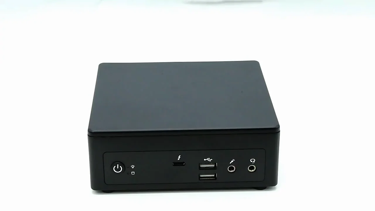 X86 Nano Intel Nuc Core I5 1135g7 Type-c Thunderbolt Rs232 Com Small ...