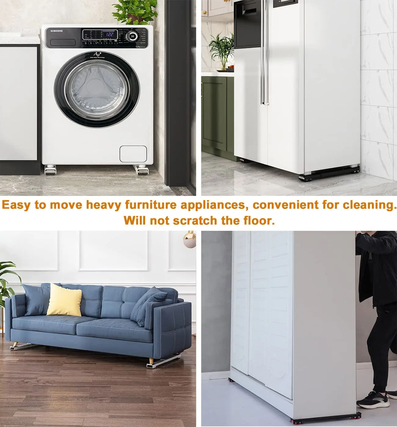 Portable Heavy Object Mover Furniture Moving Handle Tools Mover ...