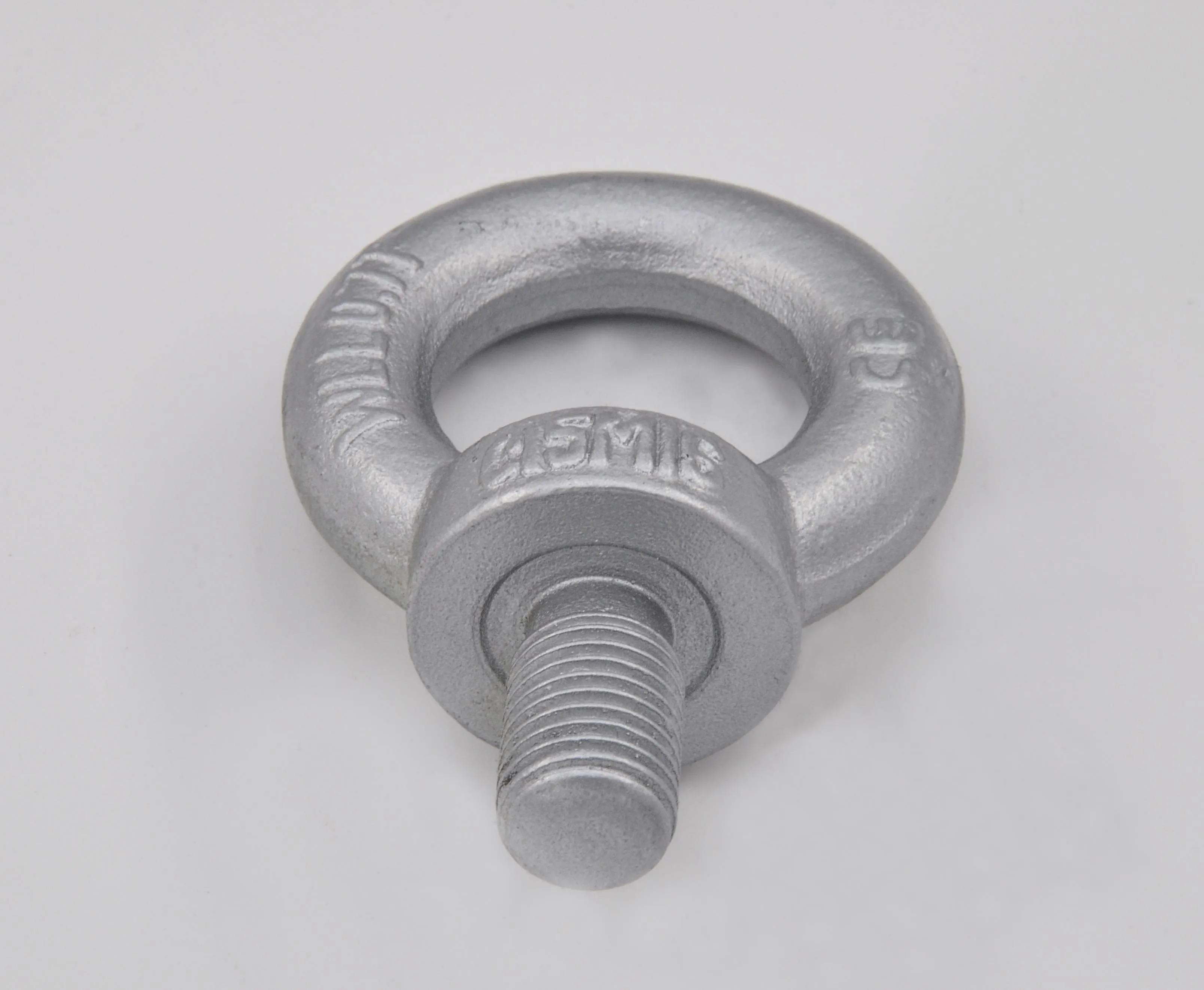 Din580 Rigging Eye Bolts Manufacturing Galvanized Drop Gorged Carbon ...