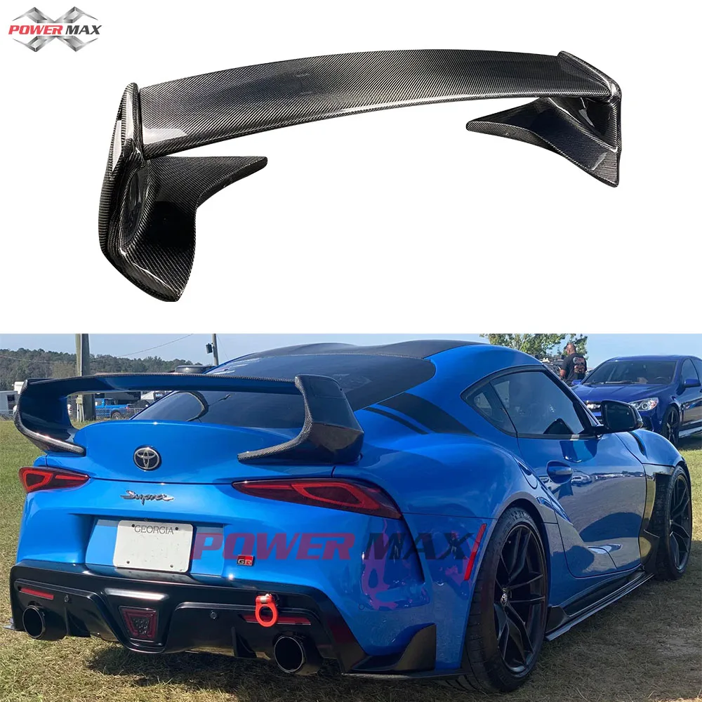 Carbon Fiber Street Hunter Style Rear Trunk Wing For Supra A90 A91 Mkv ...