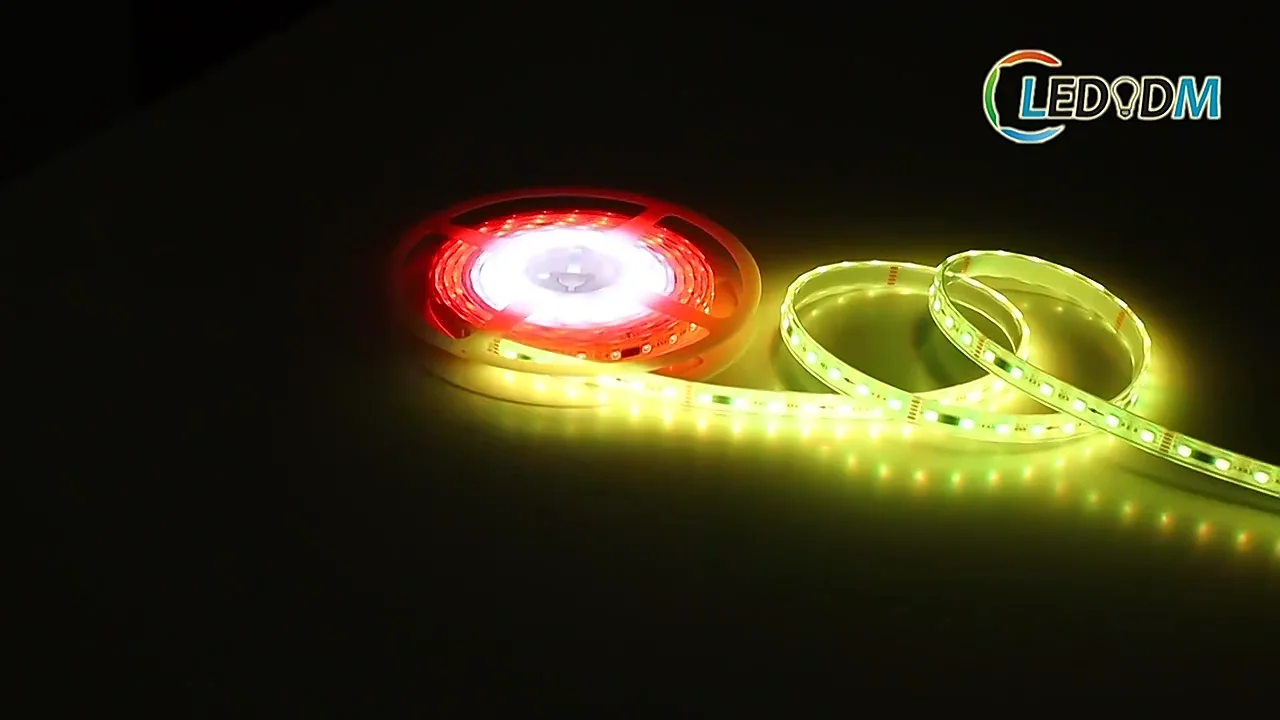 Hot Pixel Led Strip 5v 12v 24v Rgb Rgbw Programmable Magic Ws2811 ...