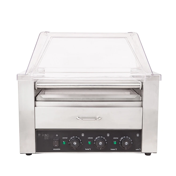 Electric Bun Warmer - Efficient Hot Dog Grill Solution
