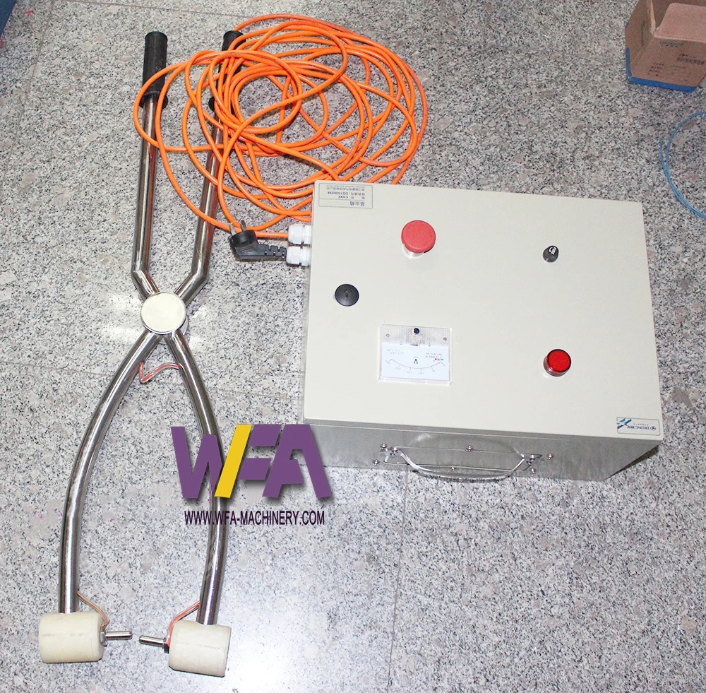 Professional Farm Machinery Pig Electric Stunner Hand Held Stunning ...