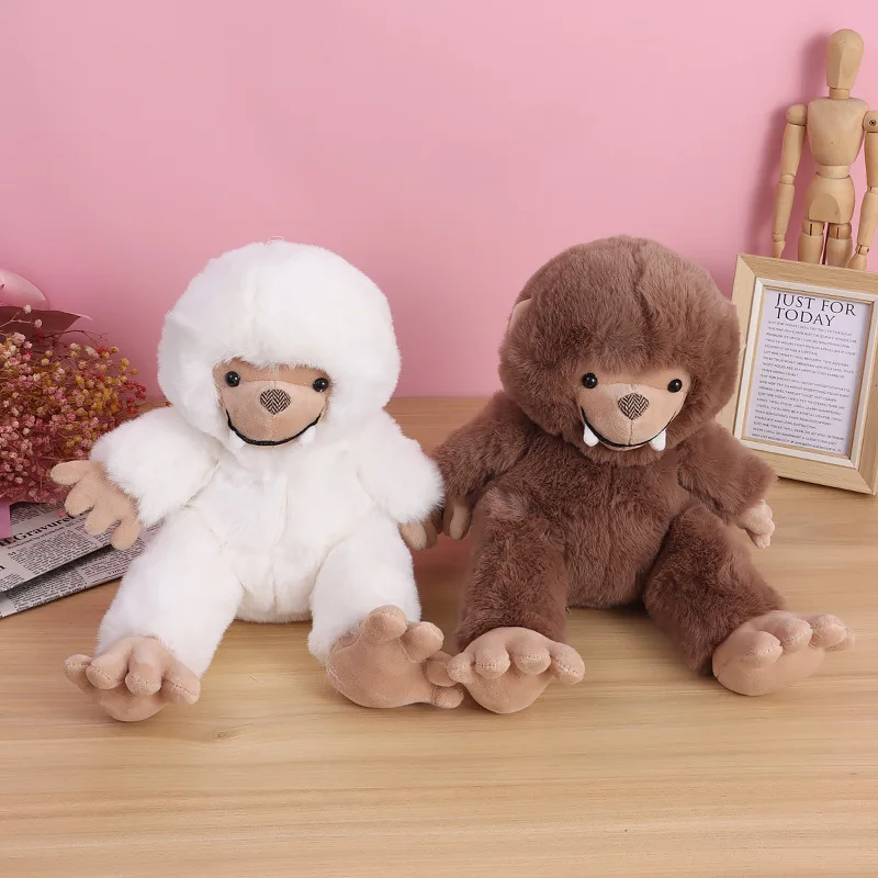 Custom Foot Sasquatch Animal Plush Toy Super Soft Huge Foot Plush ...