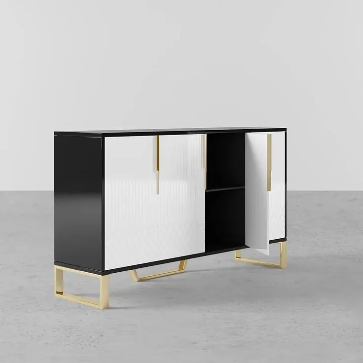 Luxury Hotel Furniture Modern Sideboard Cabinet New Design Sideboards ...