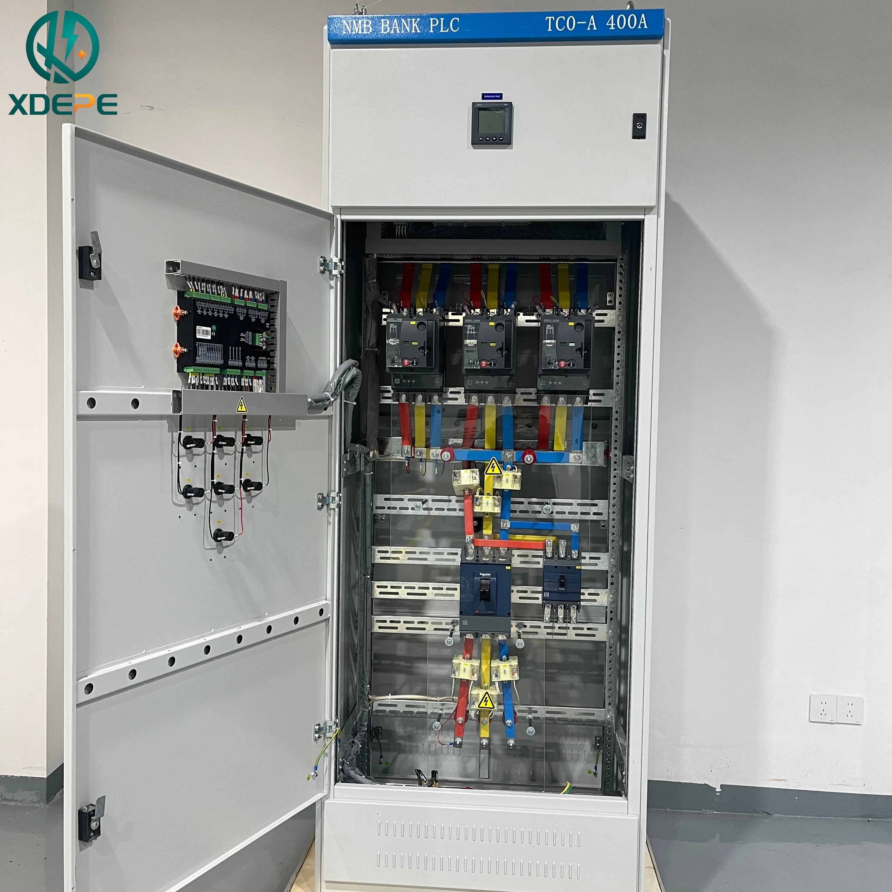 Customized Complete Set Control Panel 1250a ATS Switch Cabinet for ...