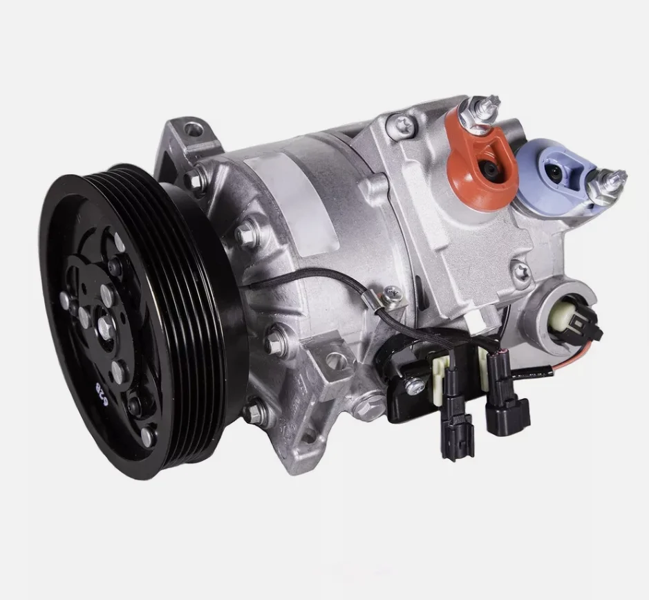 OE 36000283 LR020193 6PK DCS17IC Car AC AIR Compressor for Volvo XC90 ...