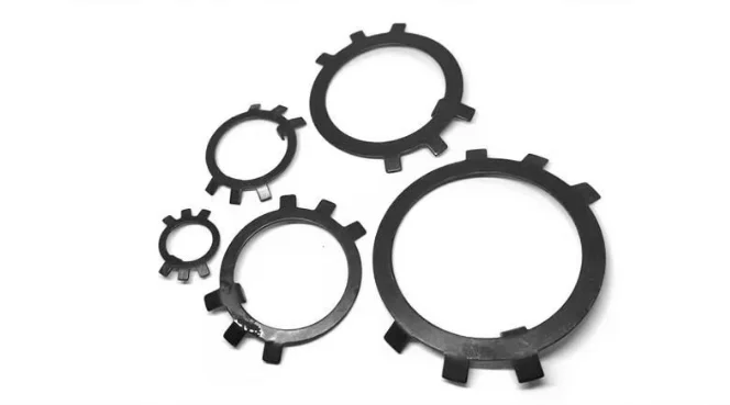 Black Oxidation M50 M10-m200 Gb Round Rubber Metal Check Washers ...