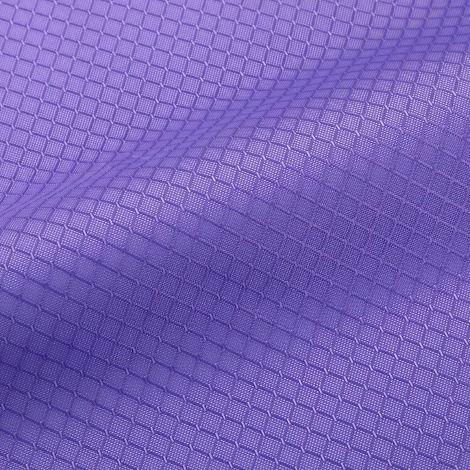 Custom Color 420d Polyester PU Coated Ripstop Oxford Fabric