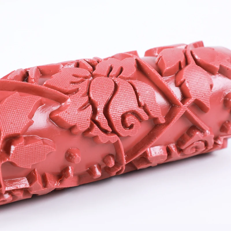 Soft Pattern Roller - Decorative Wall Paint Tool 3D Texture