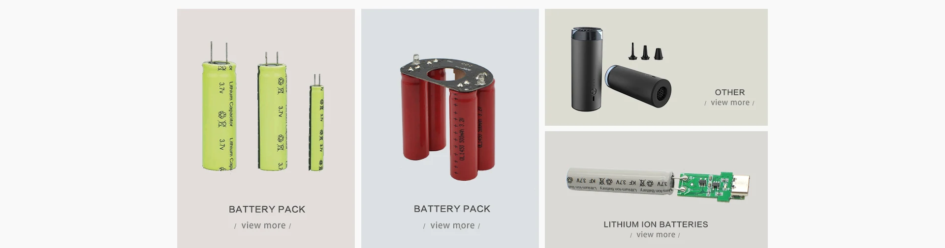 Huizhou Xinyicheng Energy Technology Co., Ltd. - Rechargeable lithium ...