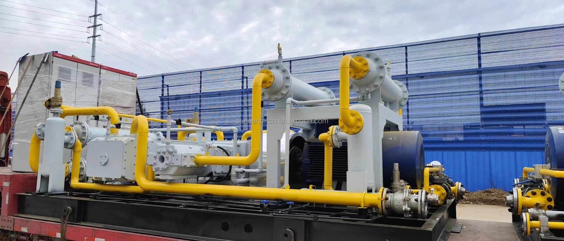 Suncenter High Pressure Meathane Biogas Compressor - Buy Bio Gas ...