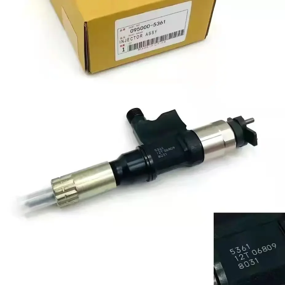 Common Rail Fuel Injector 095000-5360 095000-5361 095000-5362 095000 ...