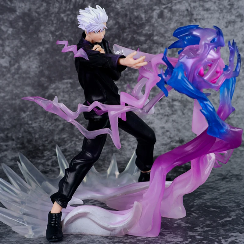 18cm Gojo Satoru PVC Figurine - Jujutsu Kaisen Action Figure Toy for ...