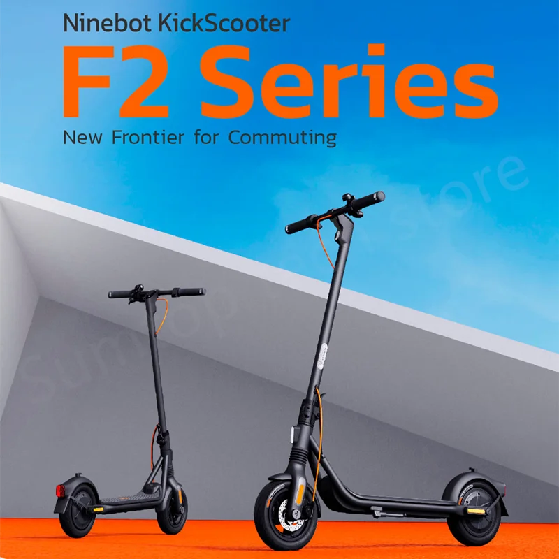 Ninebot de Segway F2 PRO Kickscooter 30 km/h Velocidad Máxima 900W ...