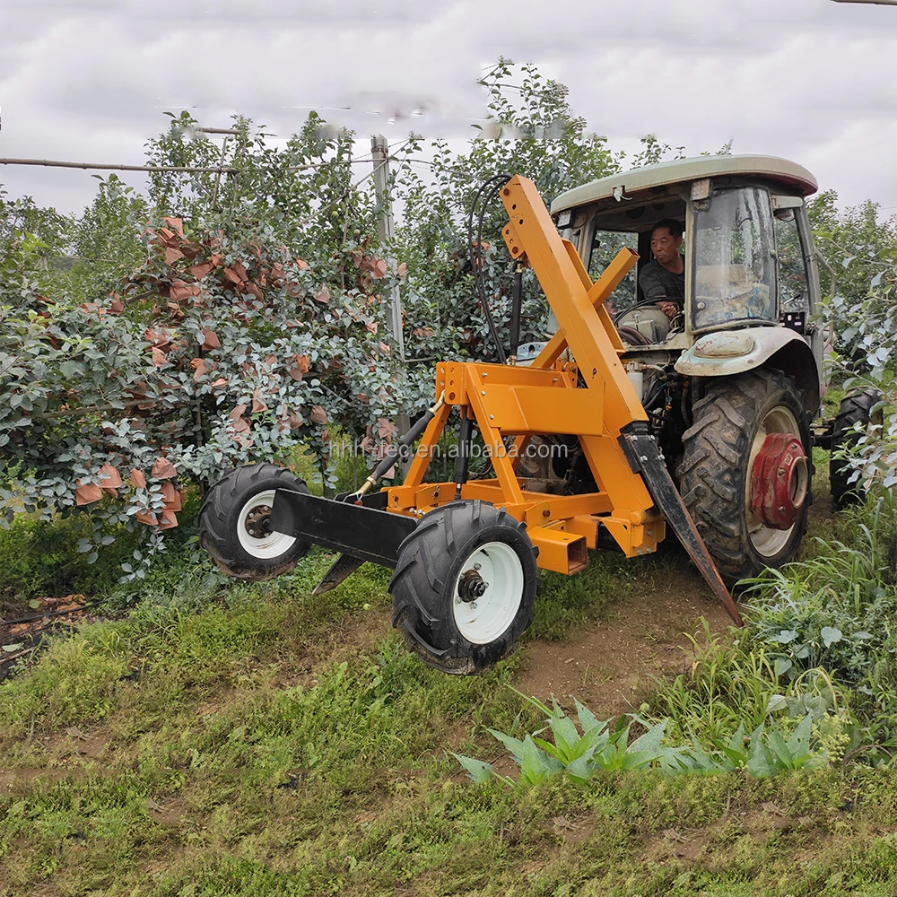 Tractor Towed 3 Point Mounting Mounted Hydraulic Root Prune Pruning ...