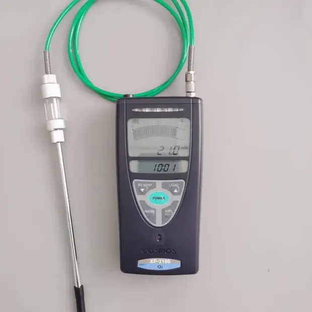 Newcosmos XP-3180 Portable Personal Oxygen Monitor Diffusion O2 Gas ...