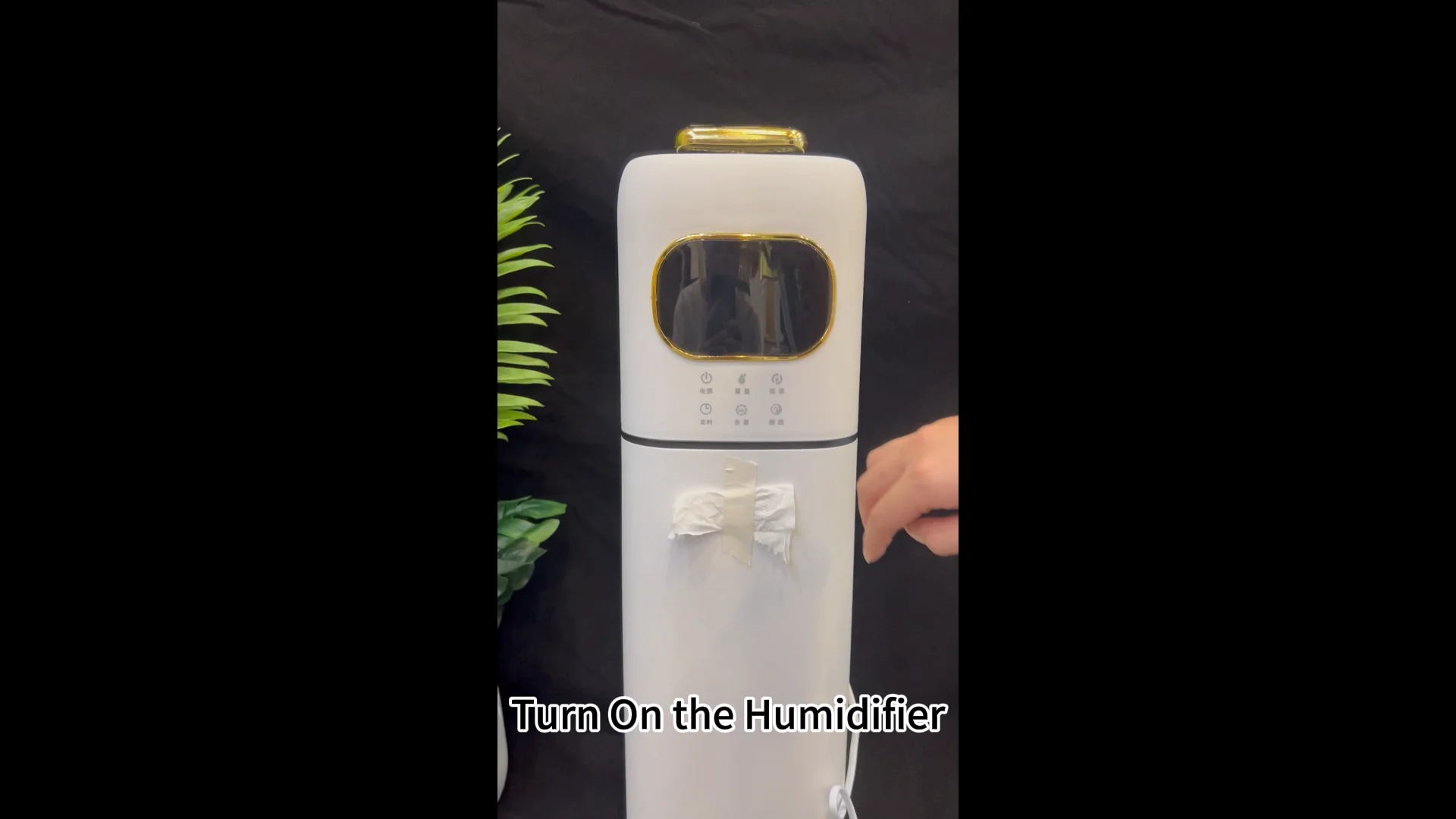Air Humidificateur Office Appliances Ultrasonic Humidifier Mist Maker ...