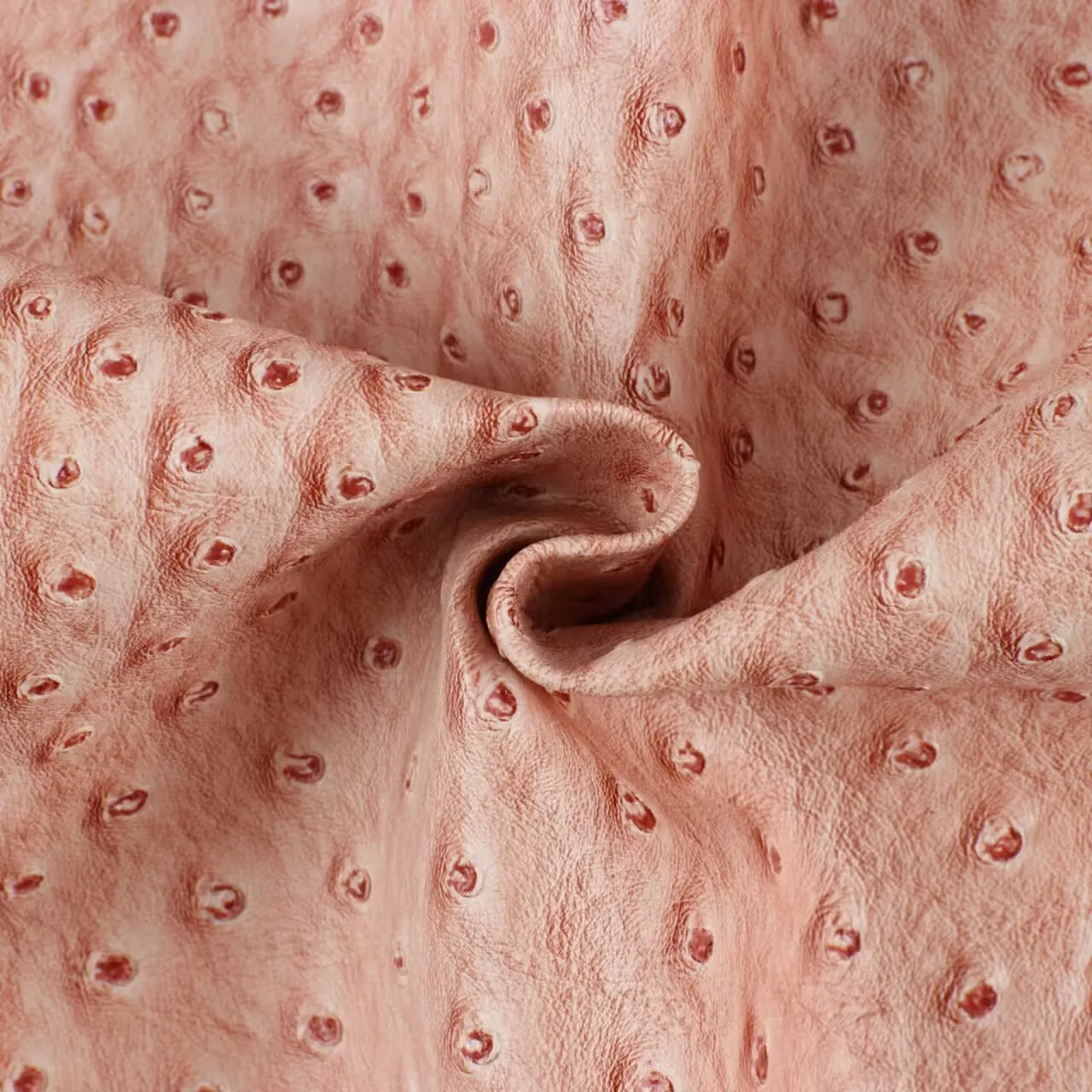 Ostrich-skin Pattern Animal Prints Pvc Abrasion-resistant Leather Row ...