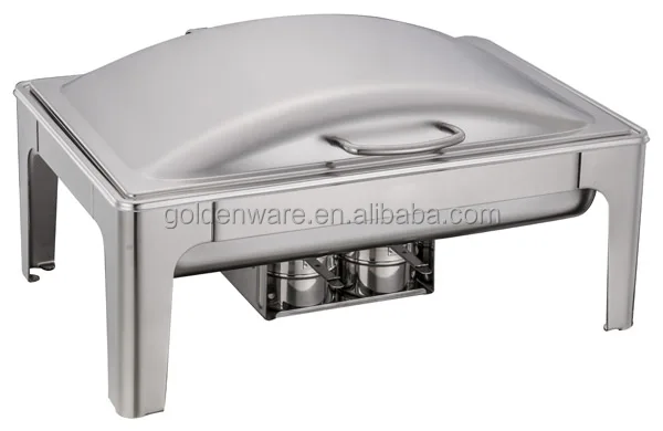 Stainless Steel Chafing Dish - 9L Rectangular Shape