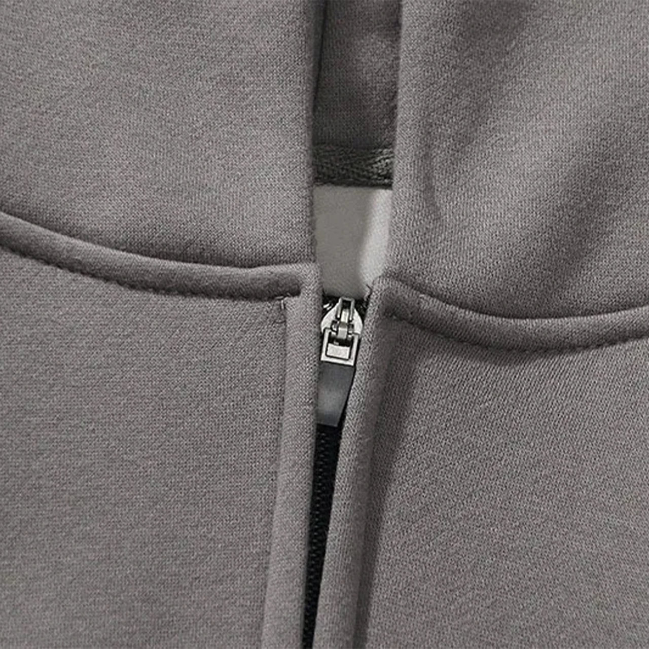 Custom Men Oversize Heavyweight Zipper Hoodie French Terry 450 Gsm Drop ...