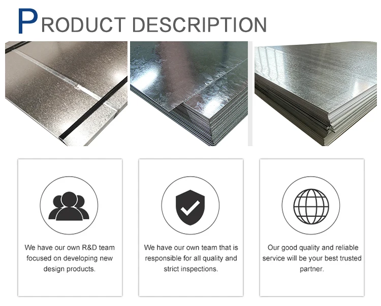 Galvanized Iron Gi Dx51d Z275 Galvanized Steel Sheets Price Zinc Sheet ...