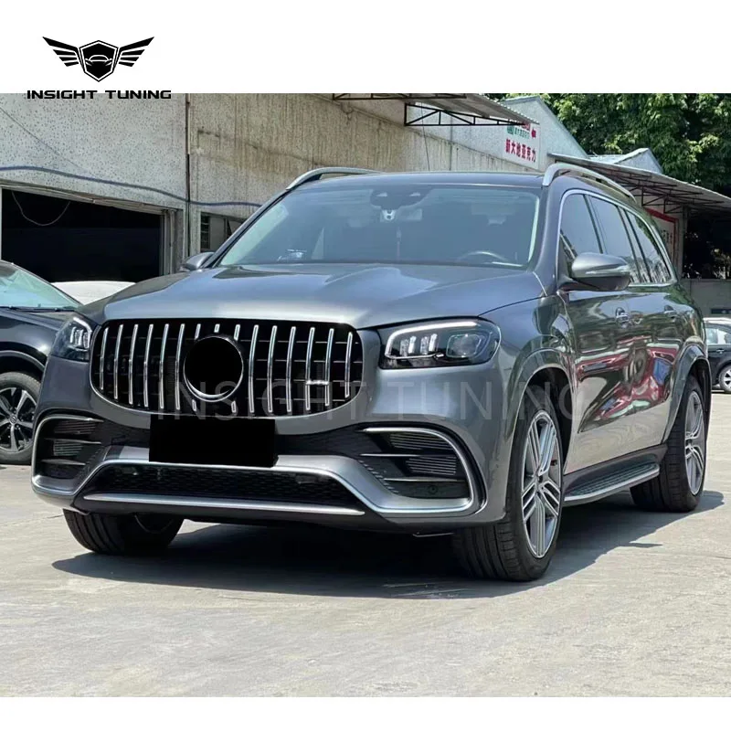 High Quality Car Bumpers Diffuser Grill Bodykit For Mercedes Benz Gls ...