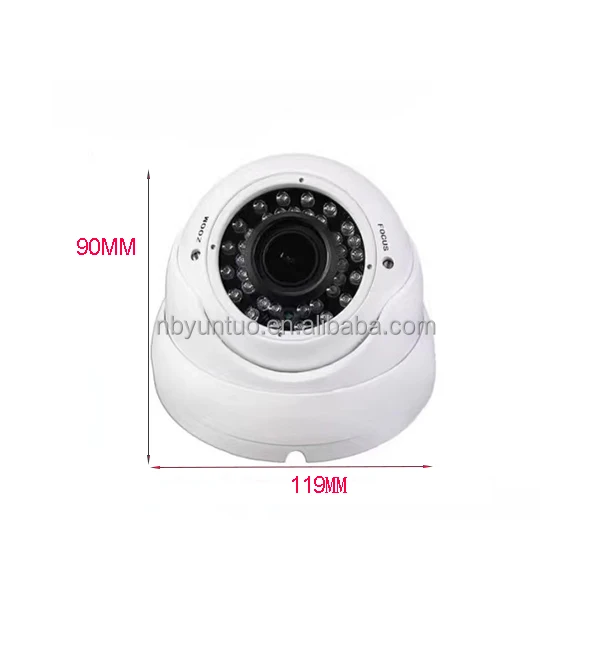 YUNTUO Metal Ceiling-mounted Hemispherical Zoom Focus Security Camera ...
