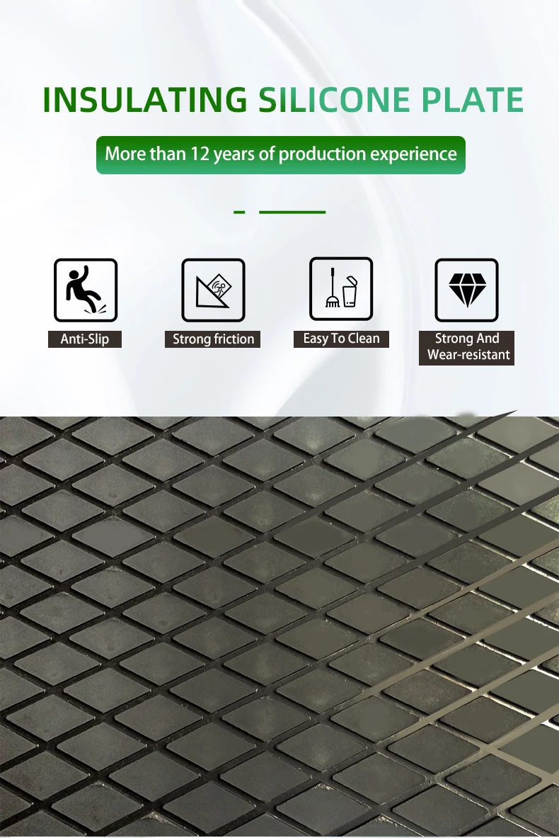 Conveyor Belt Diamond Pattern Pulley Lagging Mat Rubber Sheet For Coal ...