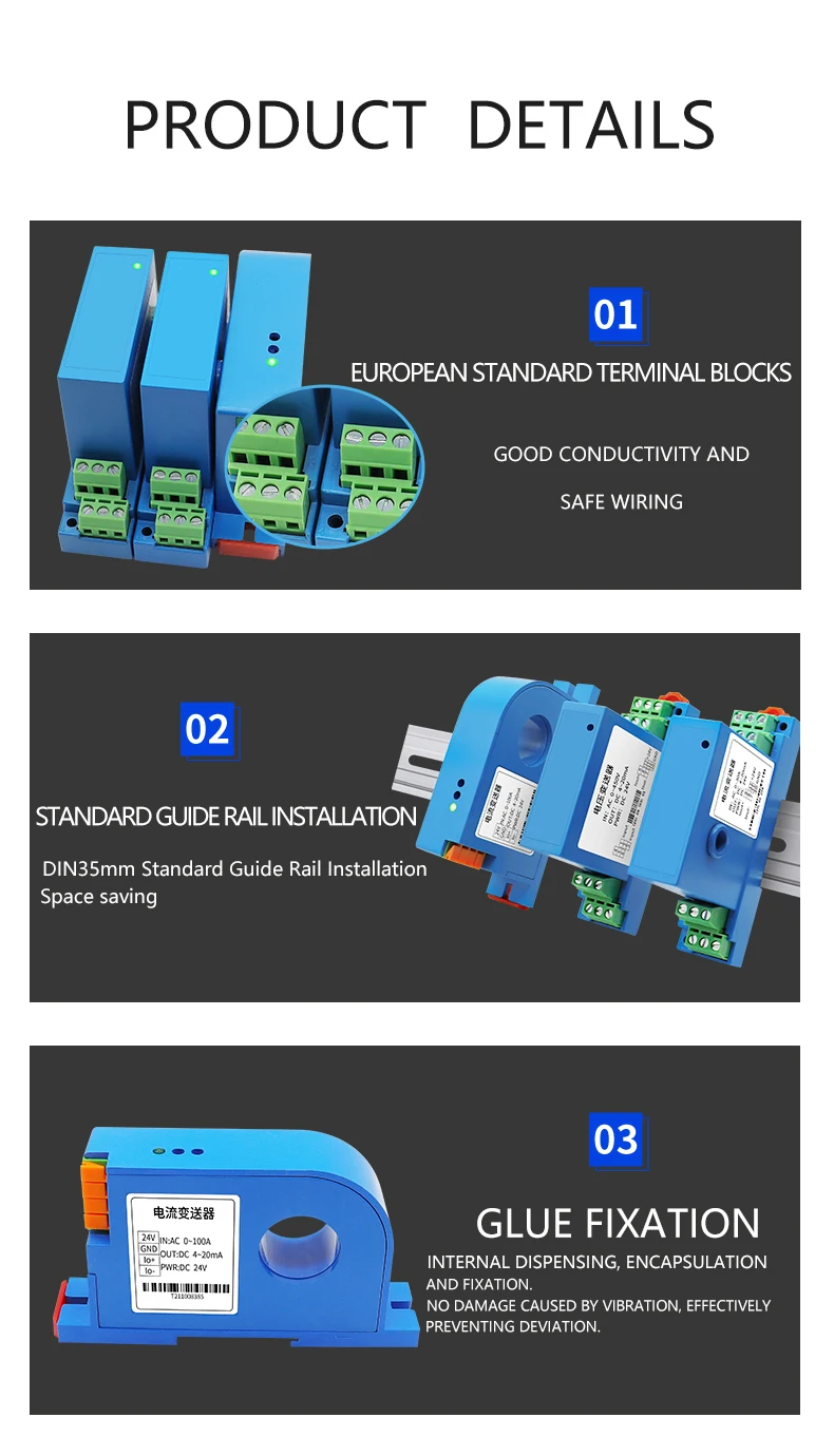 Taihua Ac Signal Transmitter Plastic Circuit Breaker Box - Oem