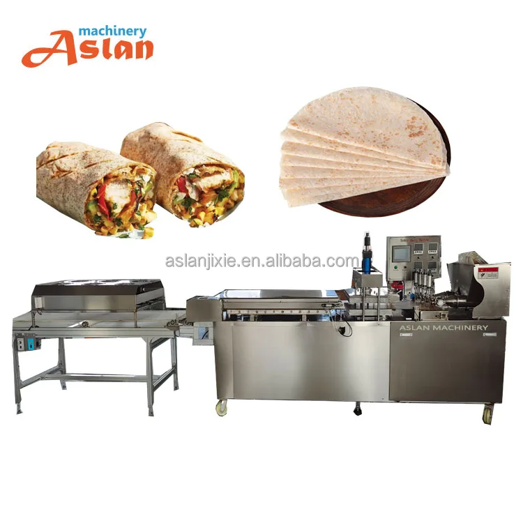 Industrial Chapati Making Machine - High Speed & Efficiency