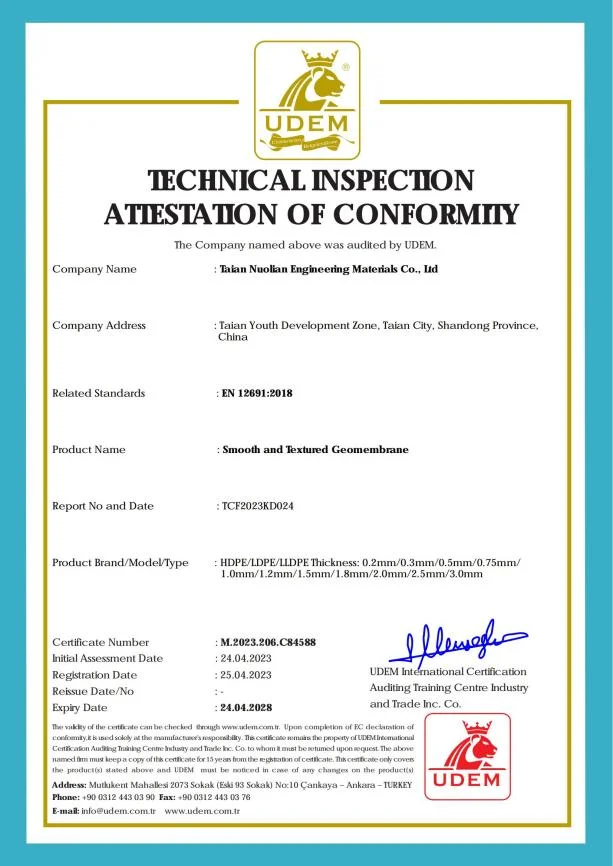 Durable Concrete Fabric - Slope Protection & Channel Lining