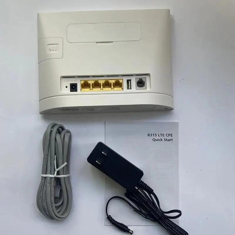 Wholesale Huawei B315s-936 4g Lte Cpe Router 4 Rj45 + 1 Rj11 Port 4g ...
