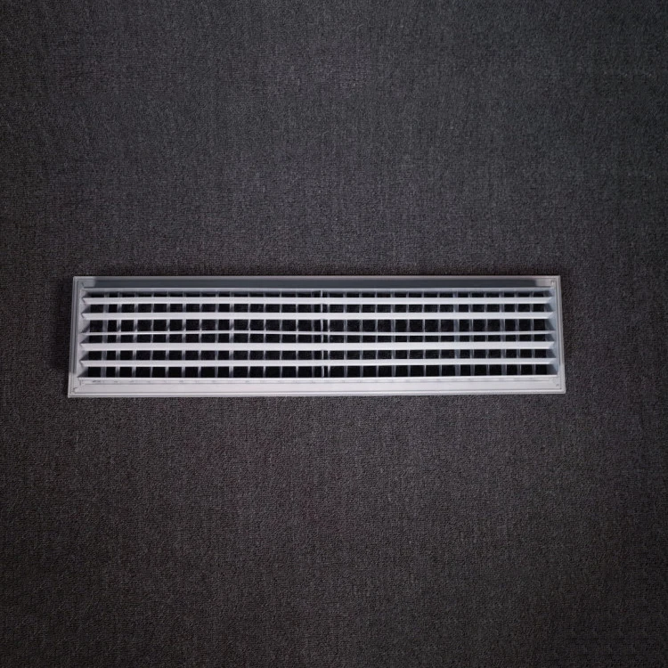 Hvac System Professional Double Deflection Grille Adjustable Linear Air ...
