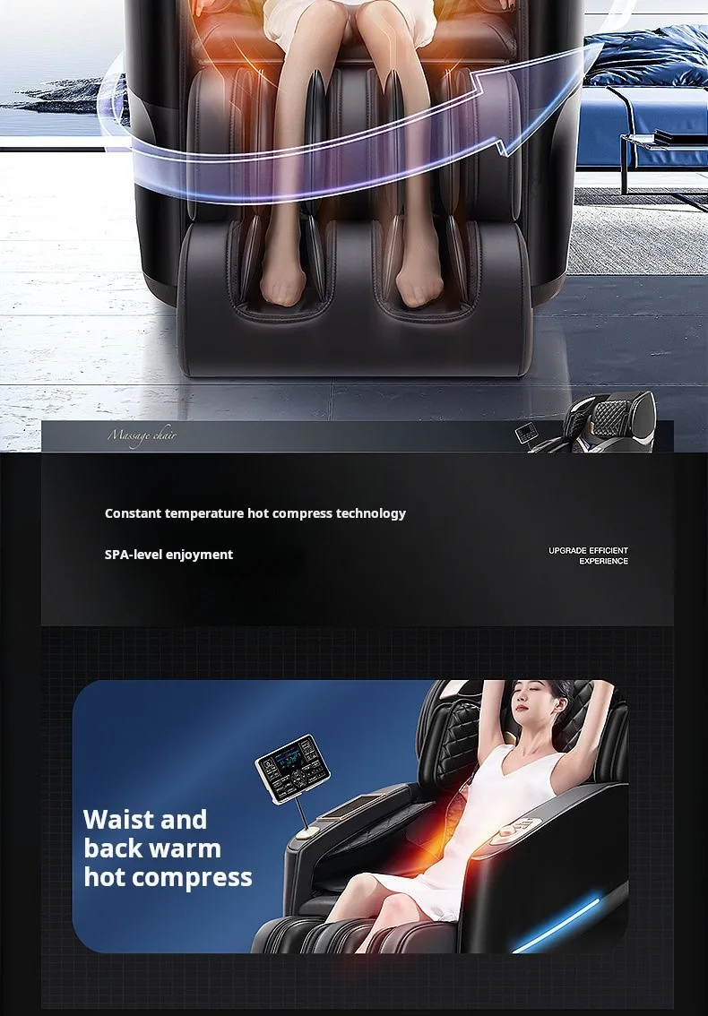 C87 2024 New China Folding Recliner 3d Zero Gravity Shiatsu Electric ...