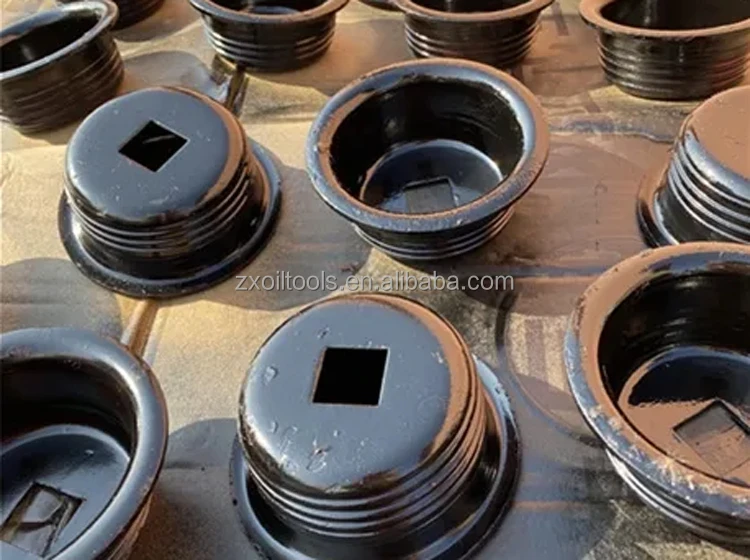 API Tubing Casing Sucker Rod Drill Pipe Steel Plastic Thread Protector ...