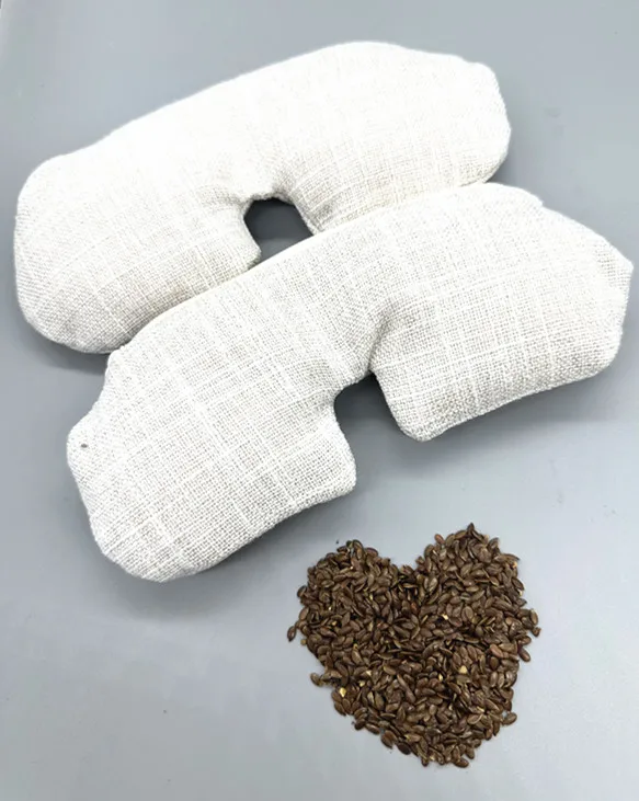 Microwavable Moist Heat Eye Compress - Fullhi Sleep Mask