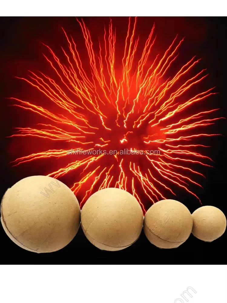 2-inch Pyrotechnic Wedding Decorations - Fireworks Shells
