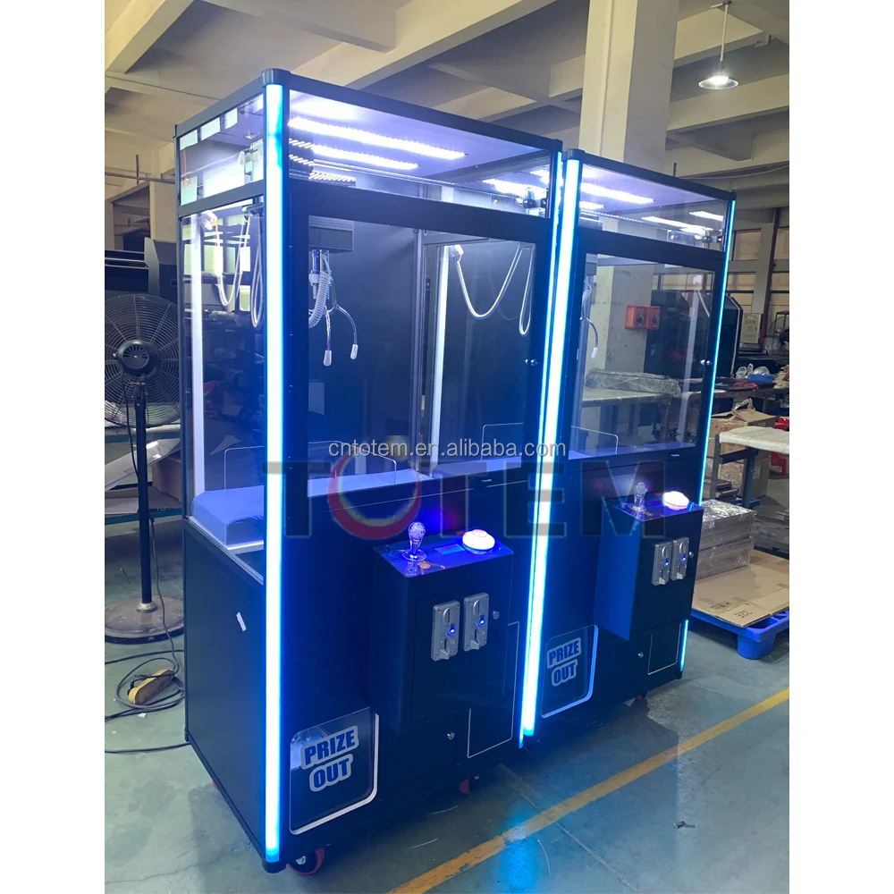 Totem Coin Operated Toy Arcade Crane Claw Machine New Arrivals Dolls ...