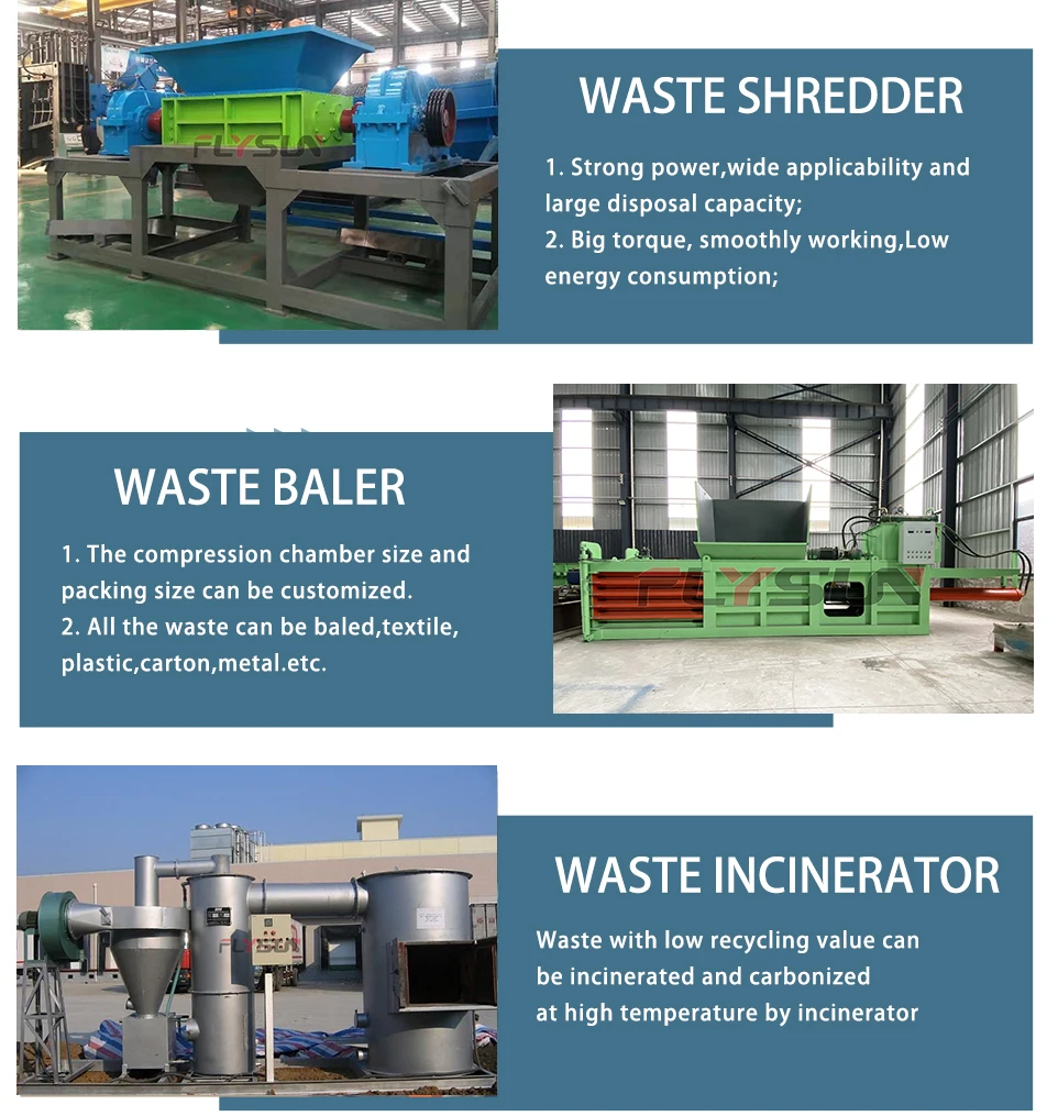 Garbage Sorting Machine Trommel Screen Garbage Disposal Equipment ...