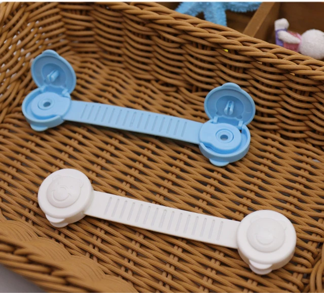 Plastic Bendable Child Safety Lock for Cabinet Door Baby Safty Locks ...