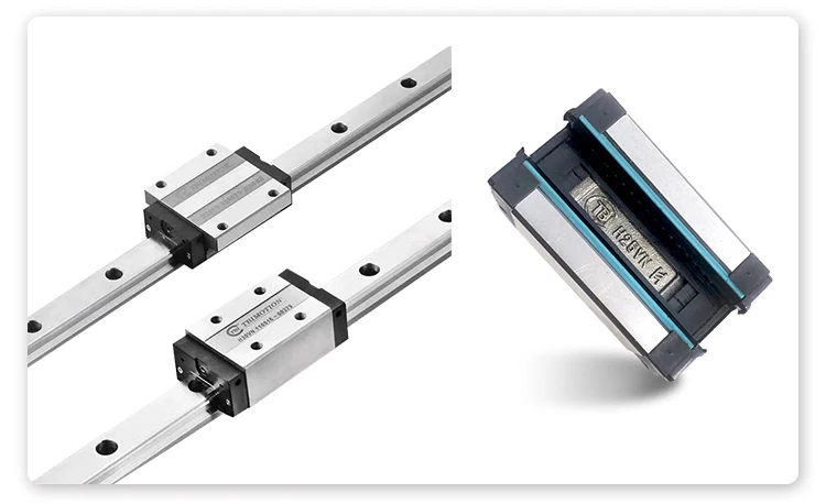 Double Rail Linear Guide Vertical Axis Low Noise Ball Screw Mini Actuator - Buy Hiwin Hg20 ...