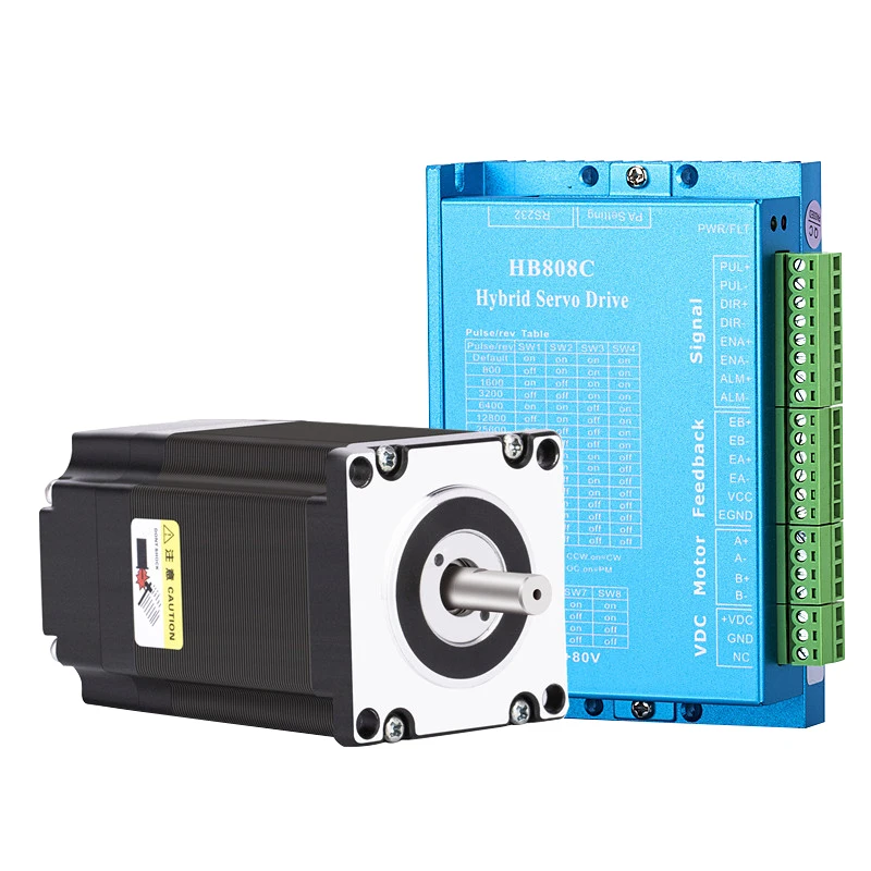 Stepper Motor Nema 23 57byg250-76 Hybrid Stepper Motor Kit Cnc Kit ...