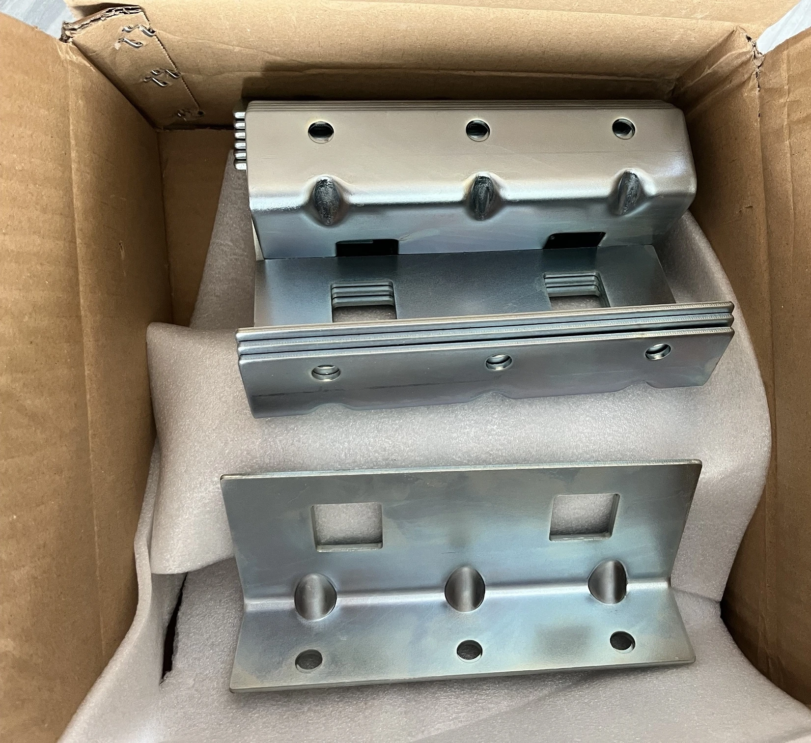 Galvanized Steel Stair Tread Brackets Angle Brackets - Buy Stair Tread ...